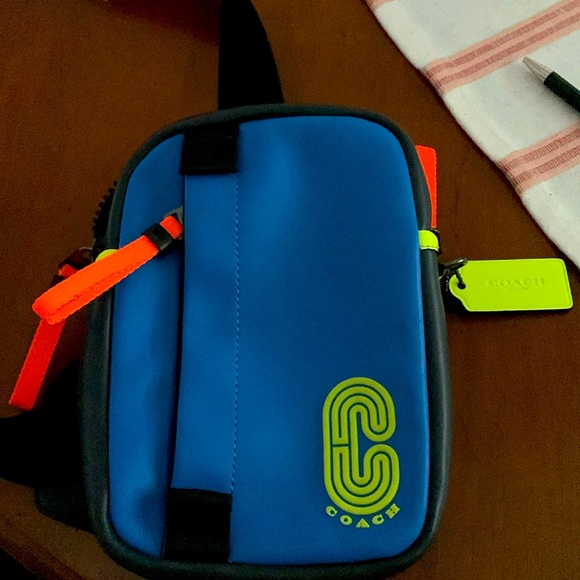 Bags | Coach Edge Pack | Poshmark